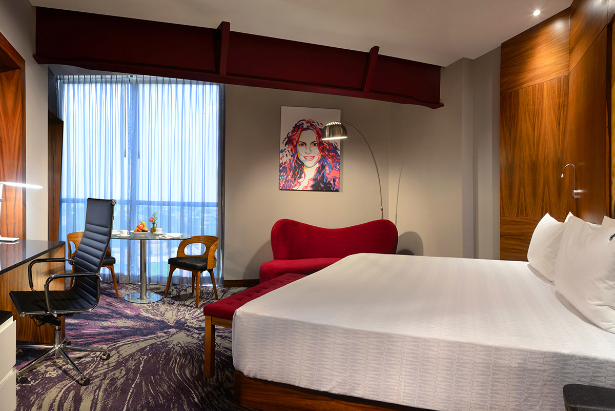 Hard Rock Guadalajara Accommodations - Hard Rock Hotel Guadalajara ...